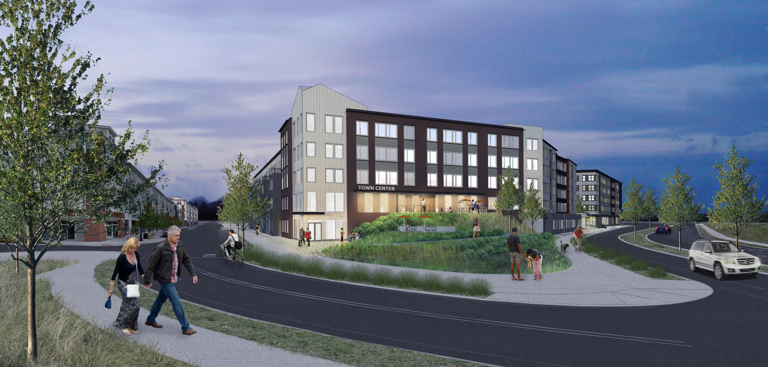 Mastlight at Union Point - Offshoots