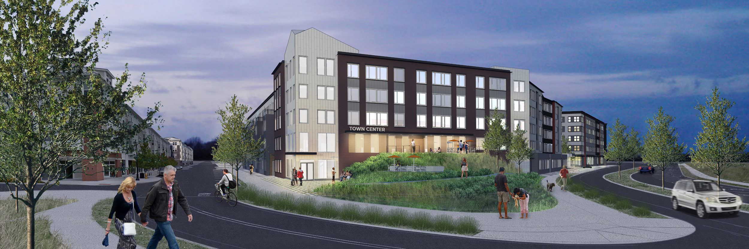 Mastlight at Union Point - Offshoots