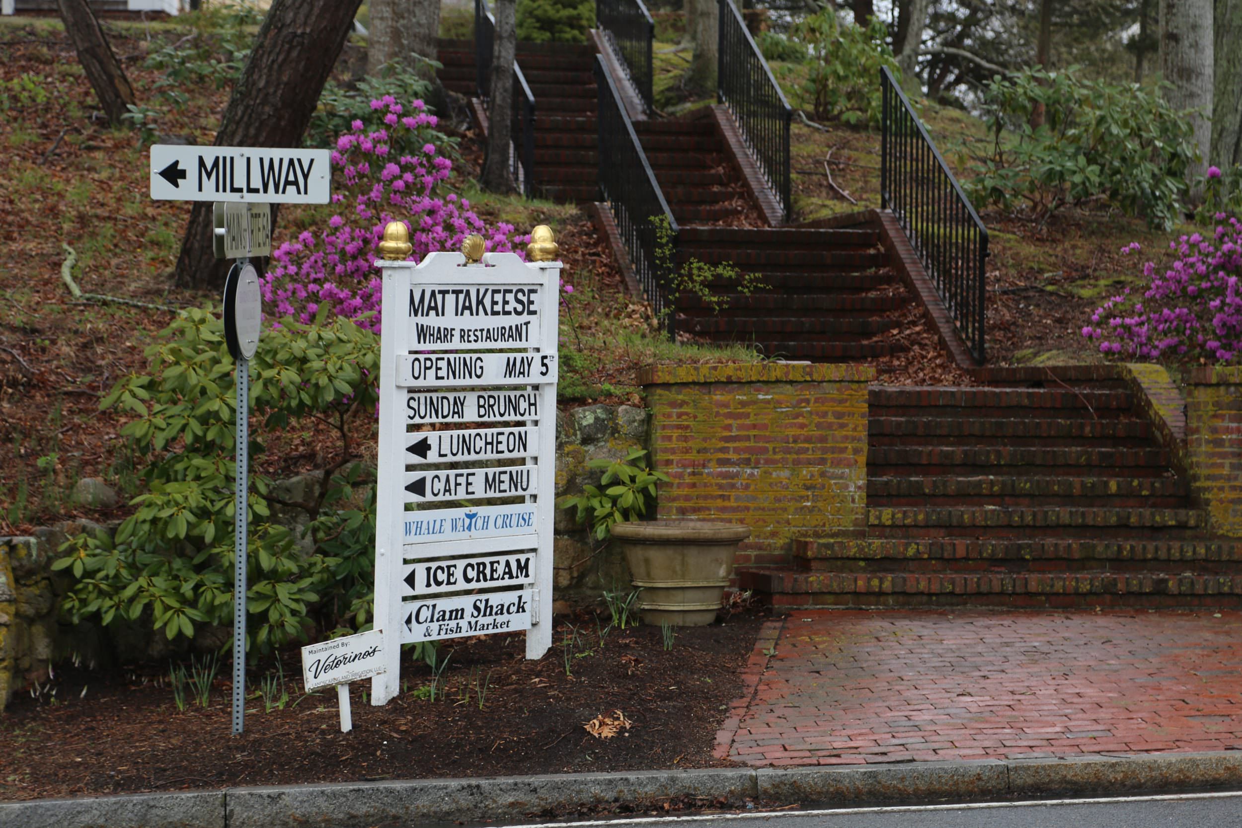 Barnstable Village Downtown Streetscape - Offshoots