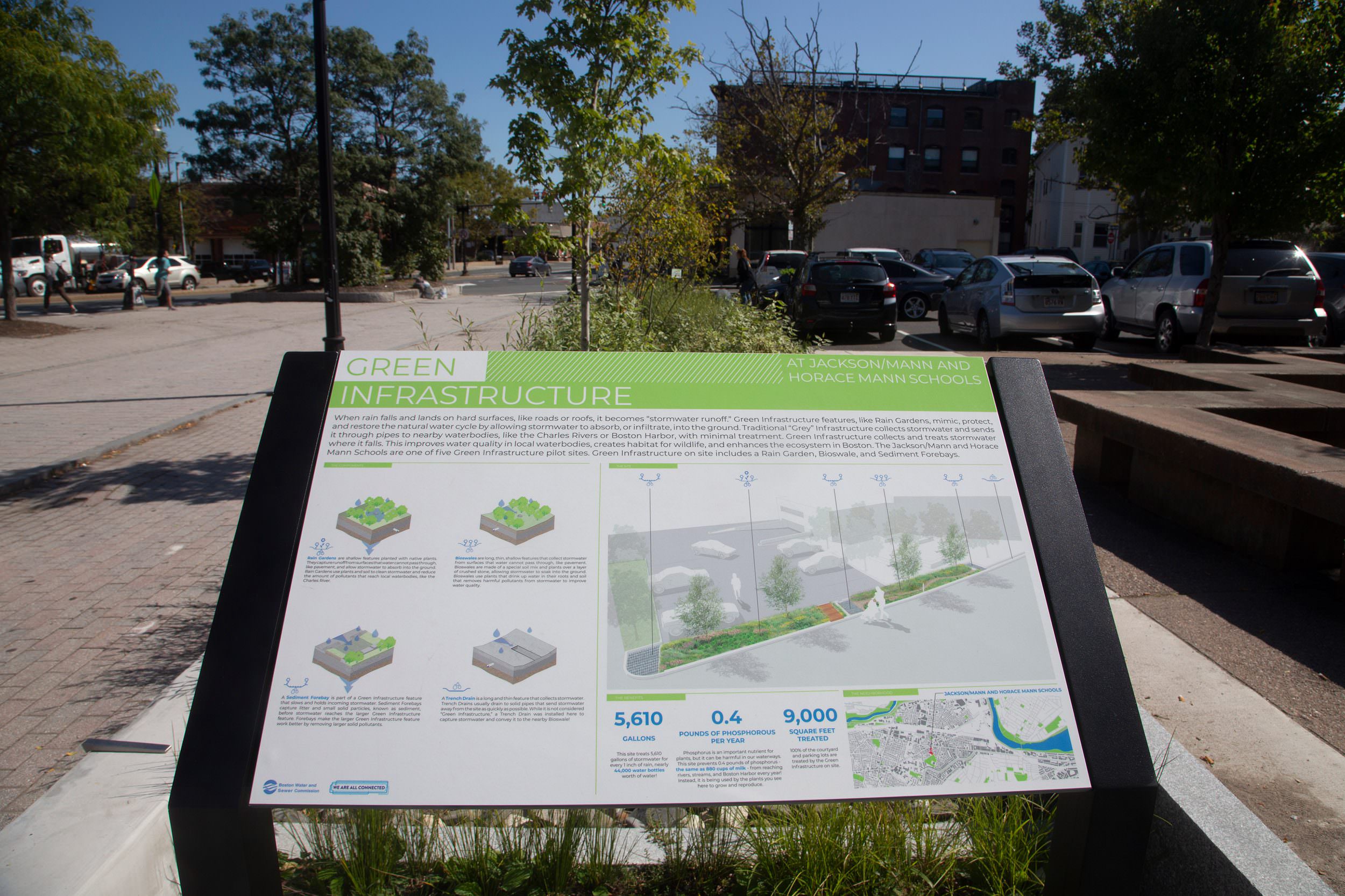 5 Boston Public Schoolyards - Offshoots