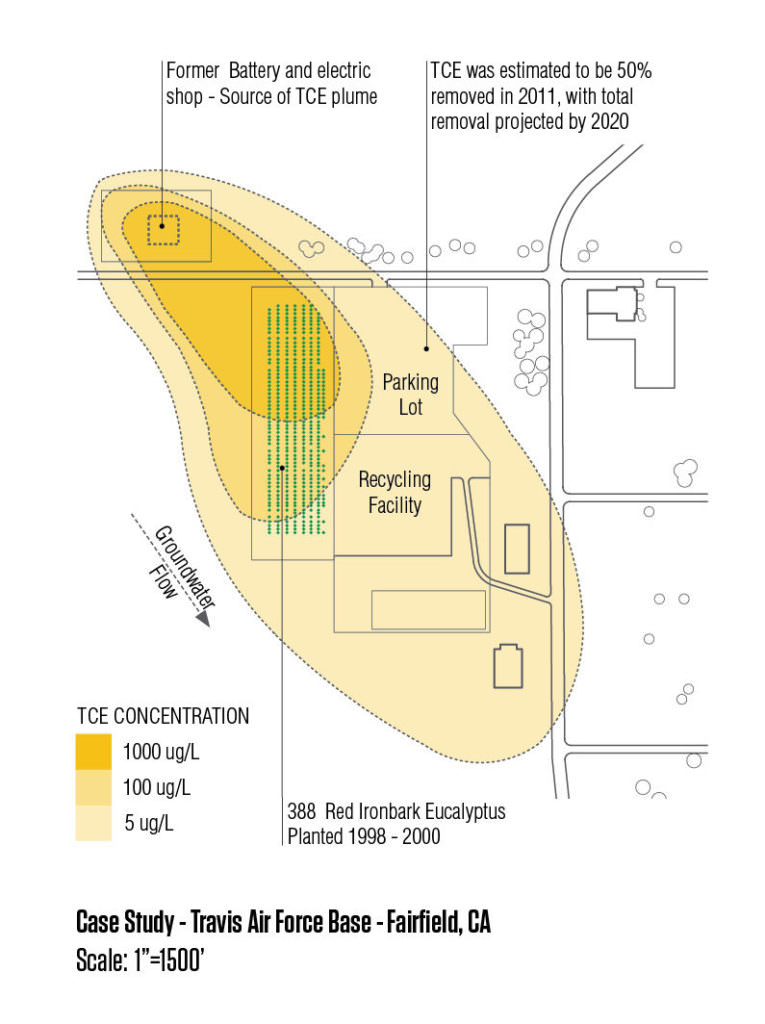 PHYTO RESEARCH CASE STUDY - Travis Air Force Base - Offshoots