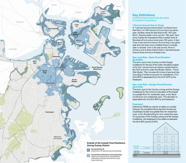 Boston Coastal Resilience Flood Planning - Offshoots
