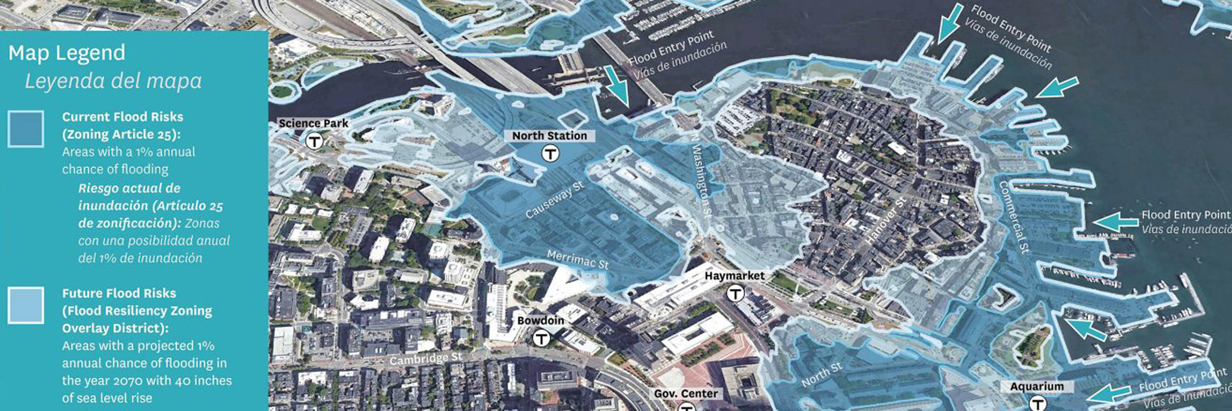 Boston Coastal Resilience Flood Planning - Offshoots