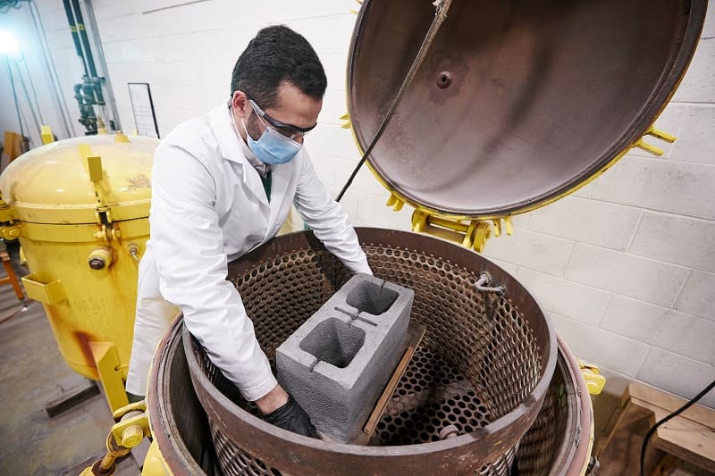 Carbon-Negative Concrete: Meet CarbiCrete! - Offshoots