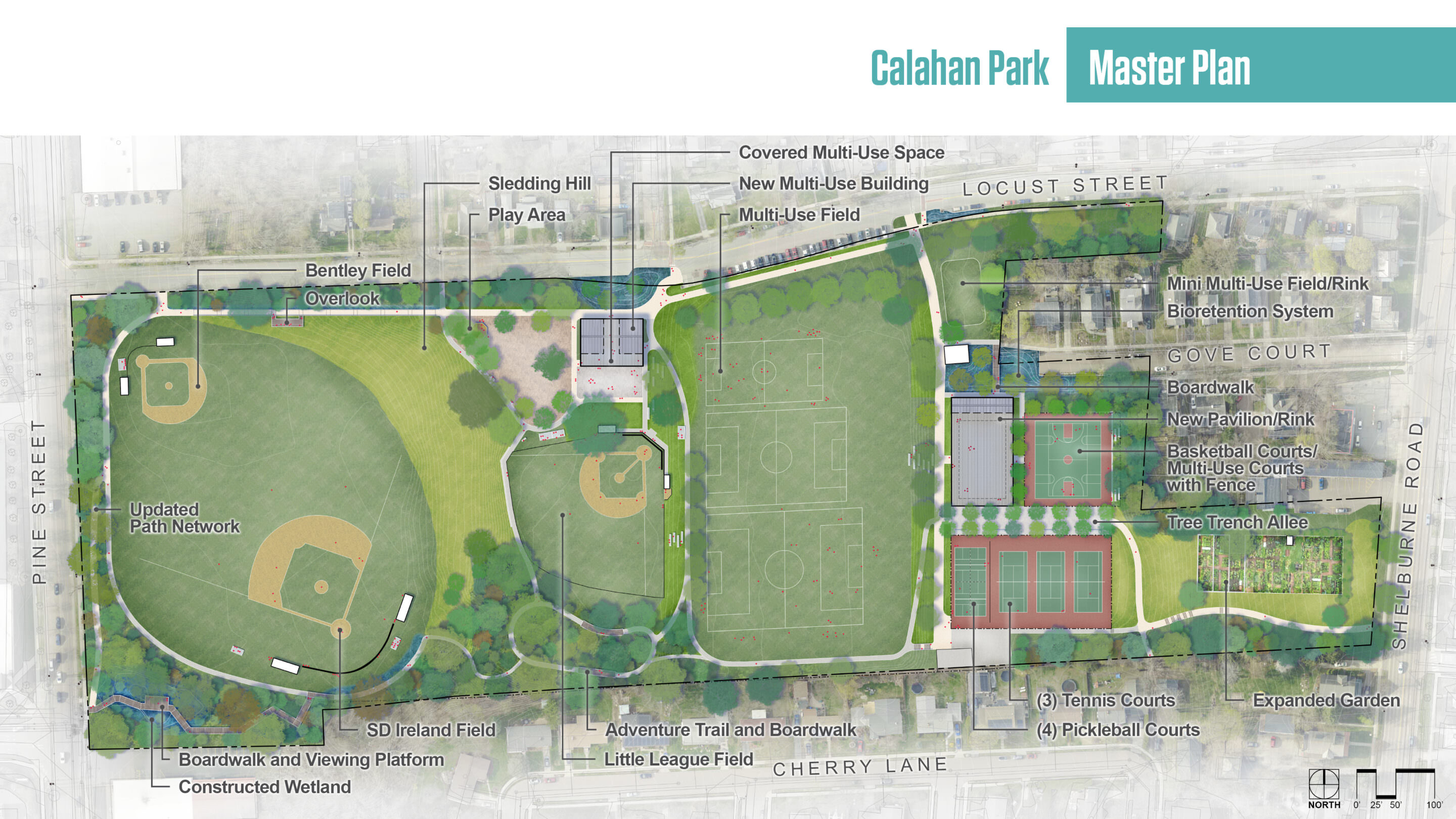 Calahan Park Comprehensive Plan: Playground Updates! - Offshoots