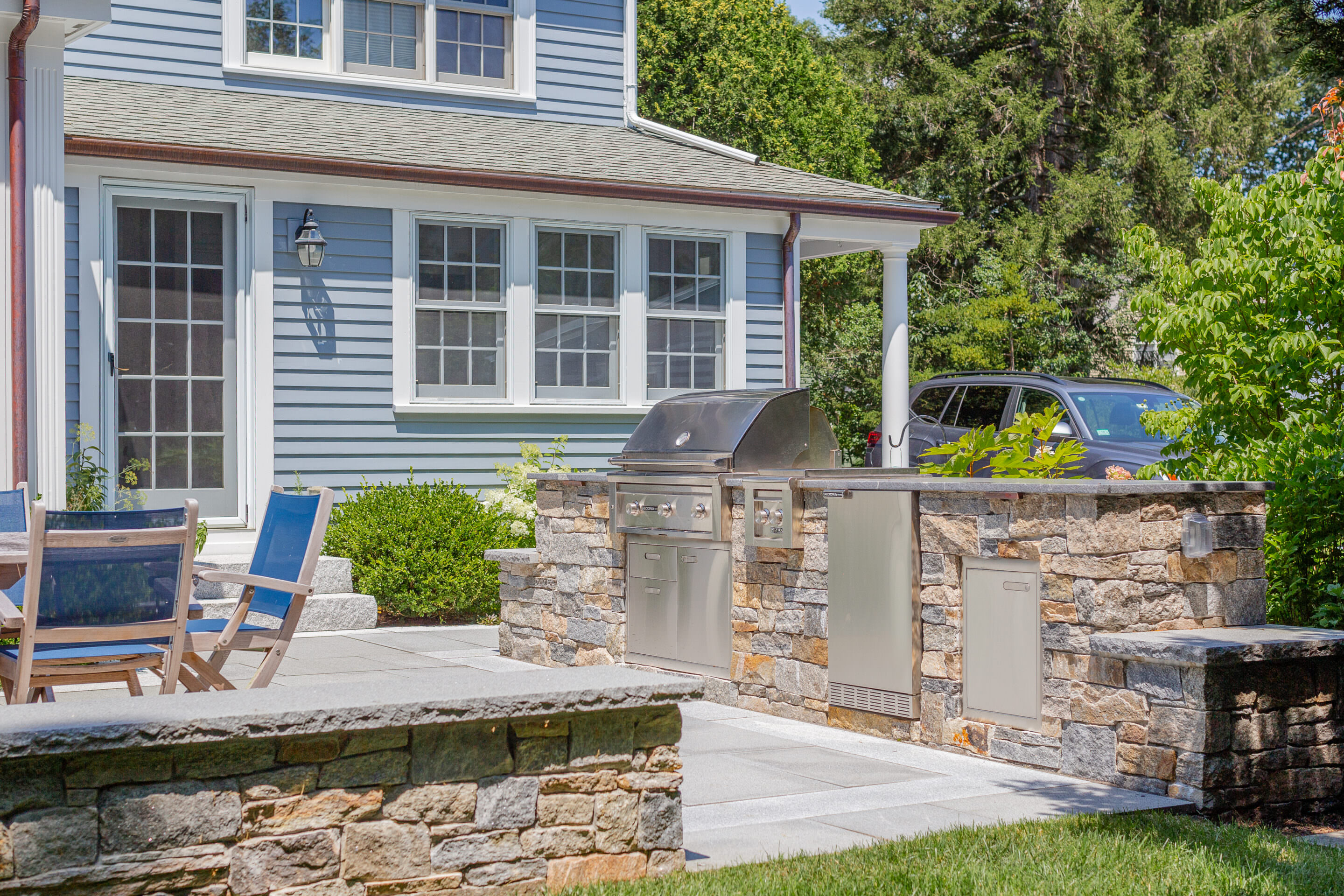 Brookline Outdoor Living Room - Offshoots