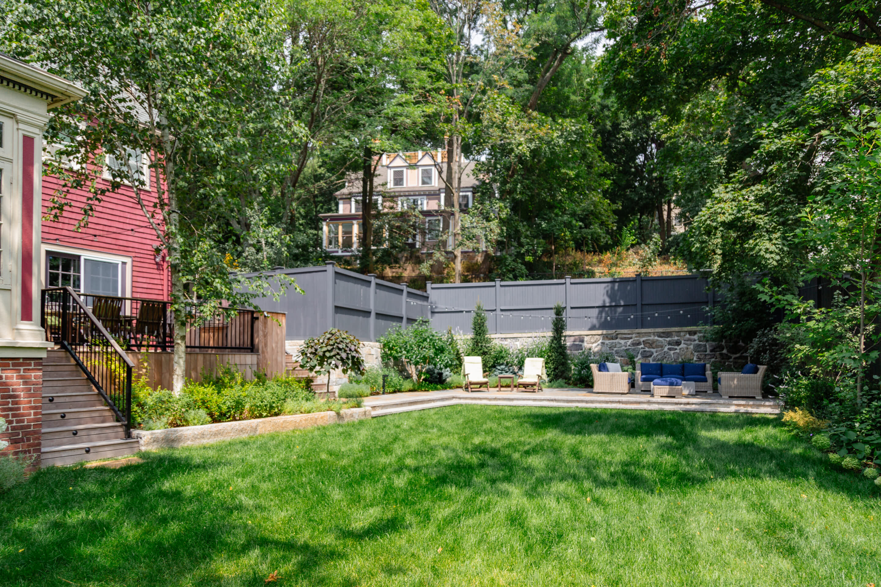 Brookline Residence - Offshoots